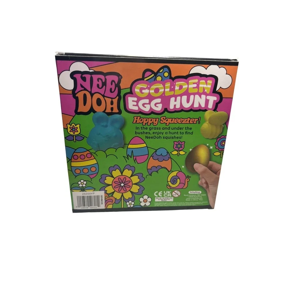 Schylling | Toys | Schylling Needoh Golden Egg Hunt Squishy Surprises ...